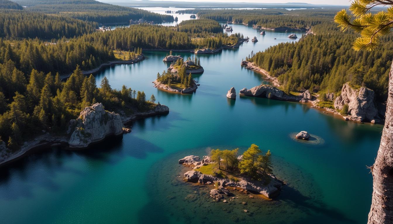 Ladoga-See – Leningrad-Gebiet: Naturparadies