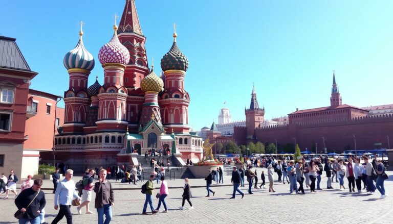 Roter Platz und Kreml – Moskau: Historisches Herz