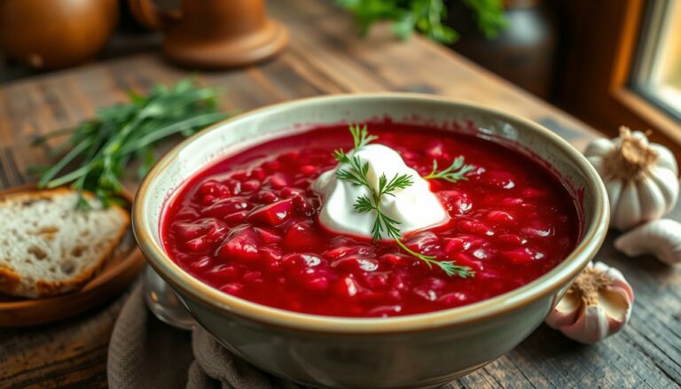 Borschtsch (Rote-Bete-Suppe): Russische Tradition