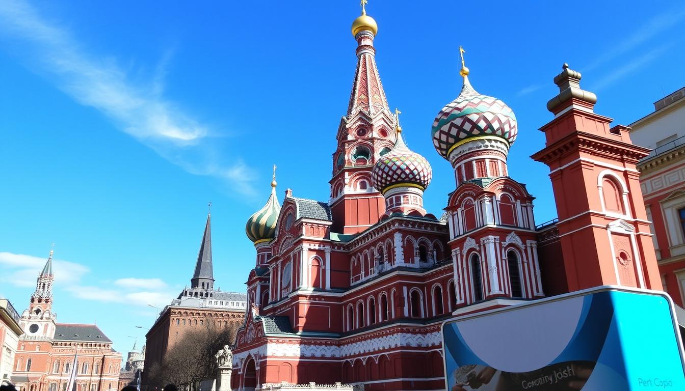 Vasilij-Blaut-Kathedrale – Moskau: Wahrzeichen Russlands