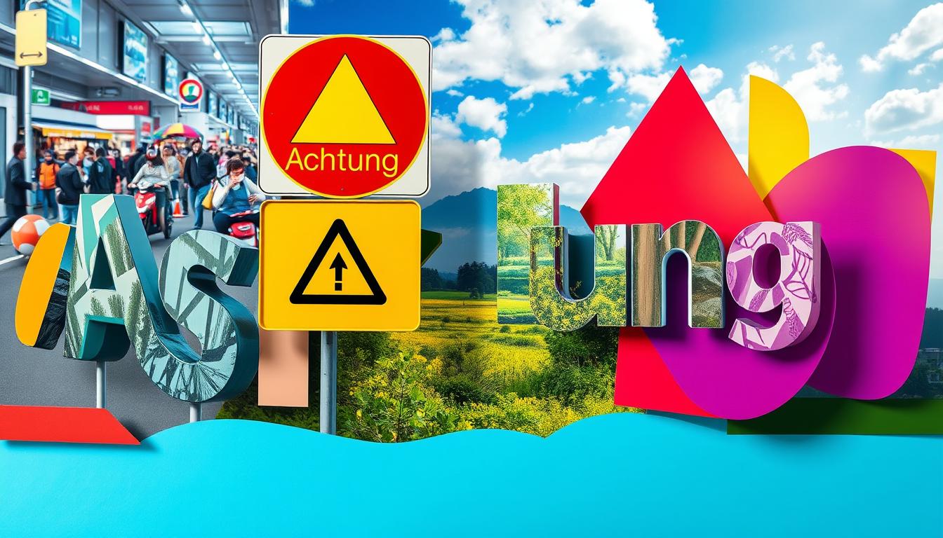 Übersetzung und Beispiele mit dem Begriff „Achtung“